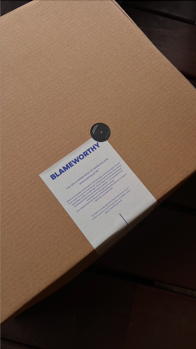 BLAMEWORTHY